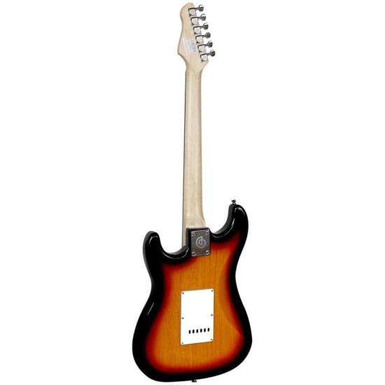 Guitarra Giannini G100 Sunburst Com Escudo Branco - Super Sonora ...