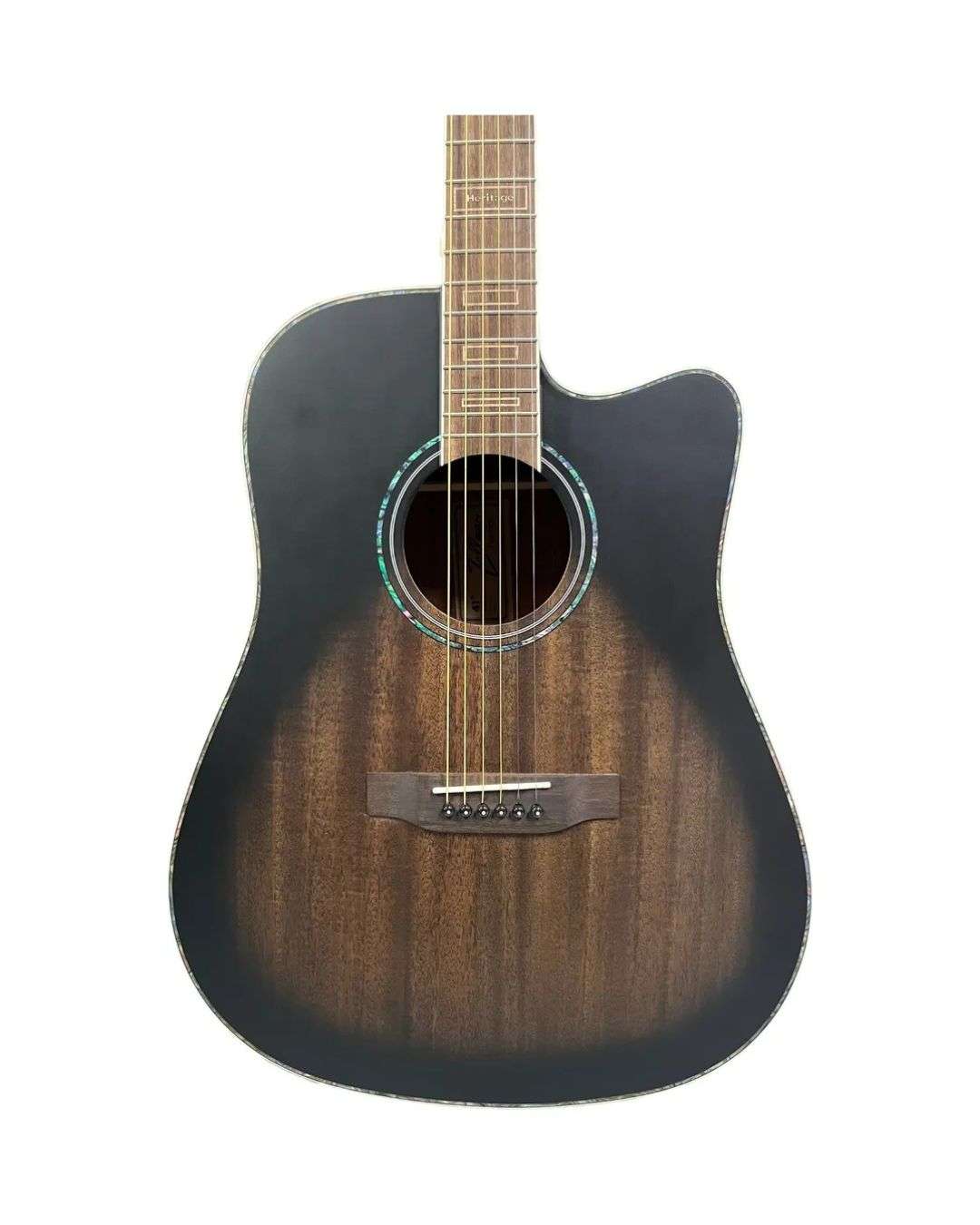 Violão Cutaway Zellmer Heritage Greyburst Fosco | Super Sonora - Super ...