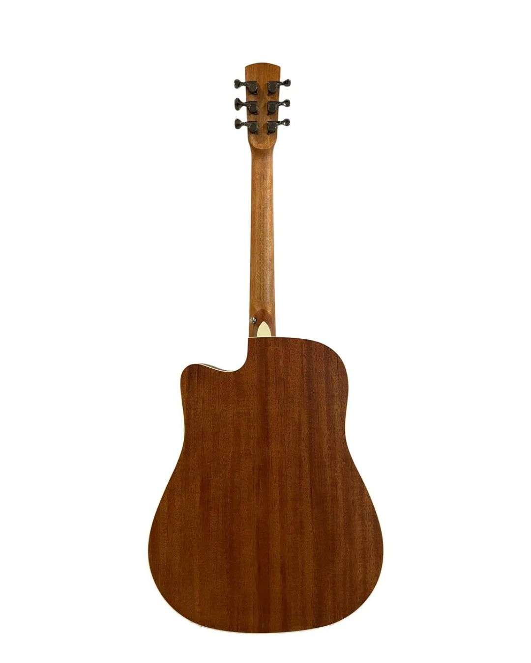 Violão Cutaway Zellmer Heritage Greyburst Fosco | Super Sonora - Super ...