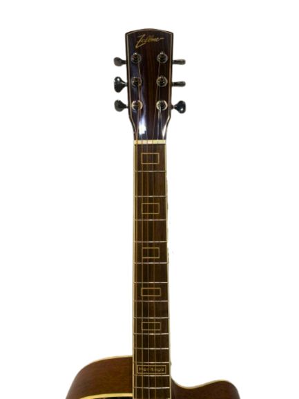 Violão Cutaway Zellmer Heritage Brownburst Brilhante | Super Sonora ...