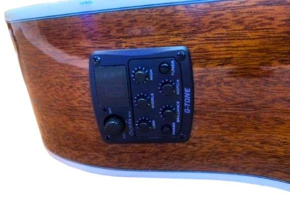 Violão Cutaway Zellmer Heritage Brownburst Brilhante | Super Sonora ...