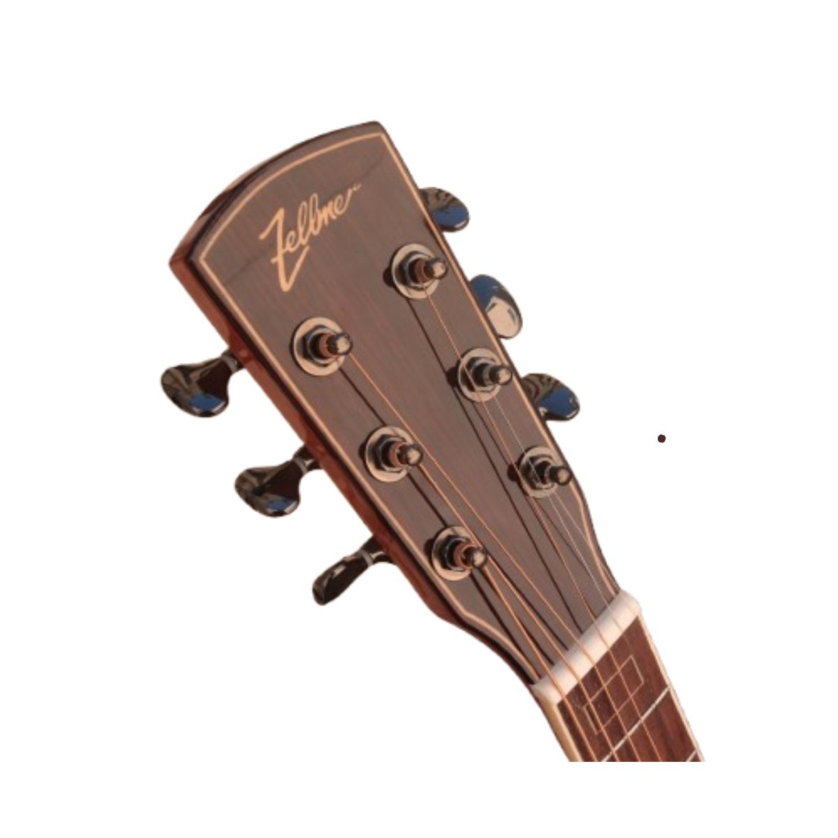 Violão Cutaway Zellmer Heritage Greyburst Brilhante | Super Sonora ...