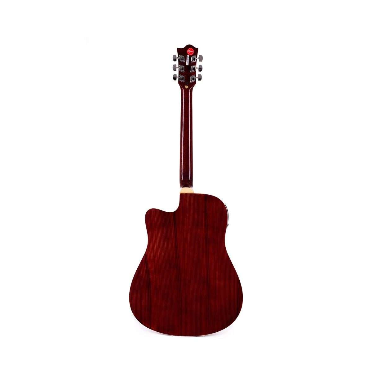 Violão Folk Cutaway Memphis AD-18 Aço Sunburst | Super Sonora - Super ...