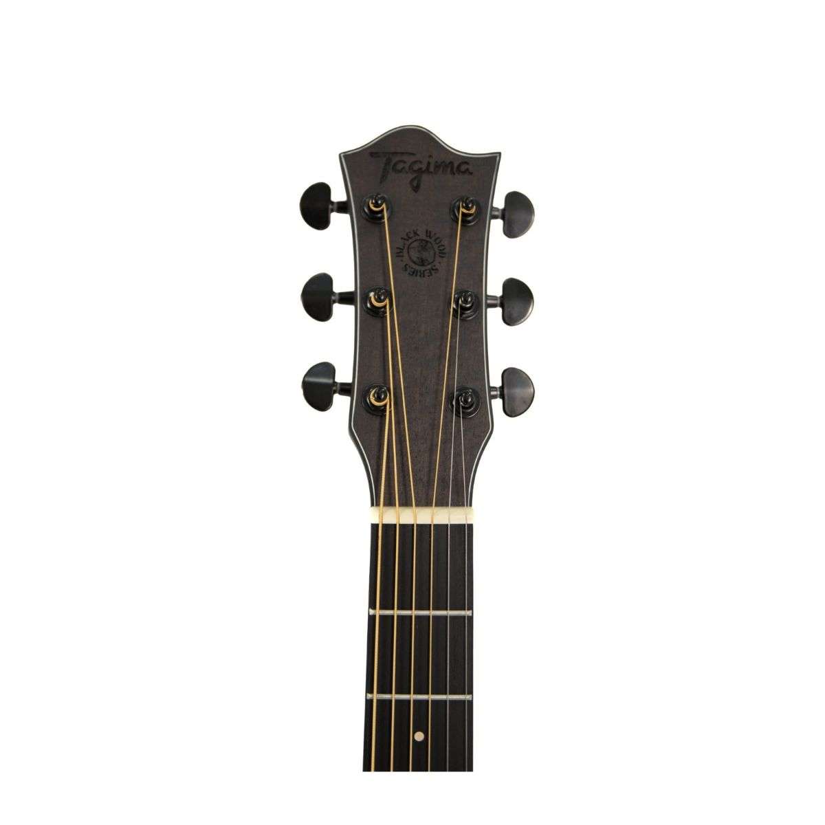 Violão Tagima TBW-400 Folk Slim Cutaway Aço Okoume | Super Sonora ...