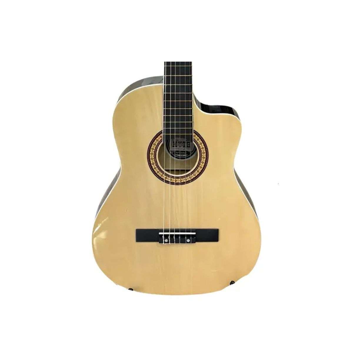Violão de Nylon MT-39 Cutaway Dark Brown | Super Sonora - Super Sonora ...