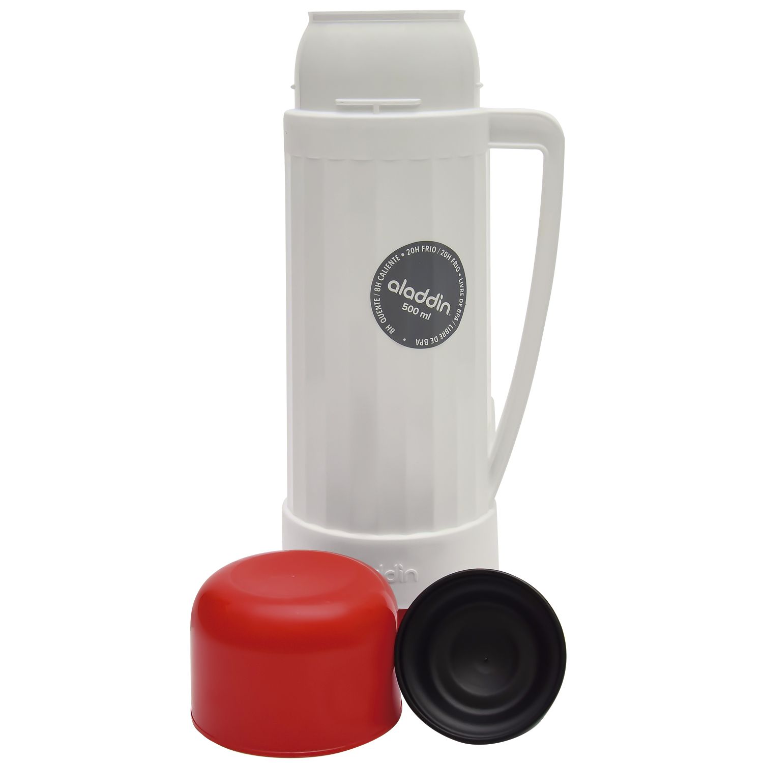 Garrafa Térmica Continental 500ml Aladdin Pequena Café Chá Água - Dalia ...