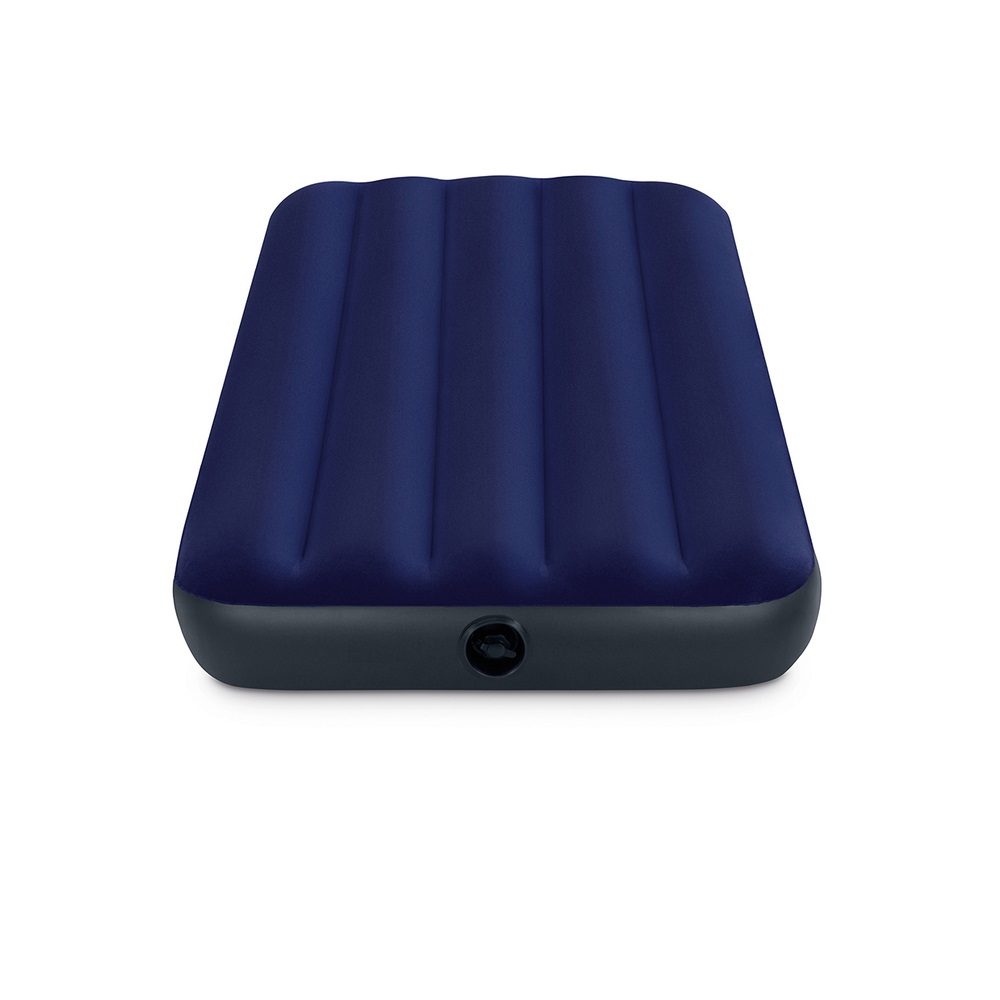 Kit Colchão Inflável Solteiro Dura-Beam Standard + Bomba de Ar 29cm Intex - Dalia Varejo | A ...