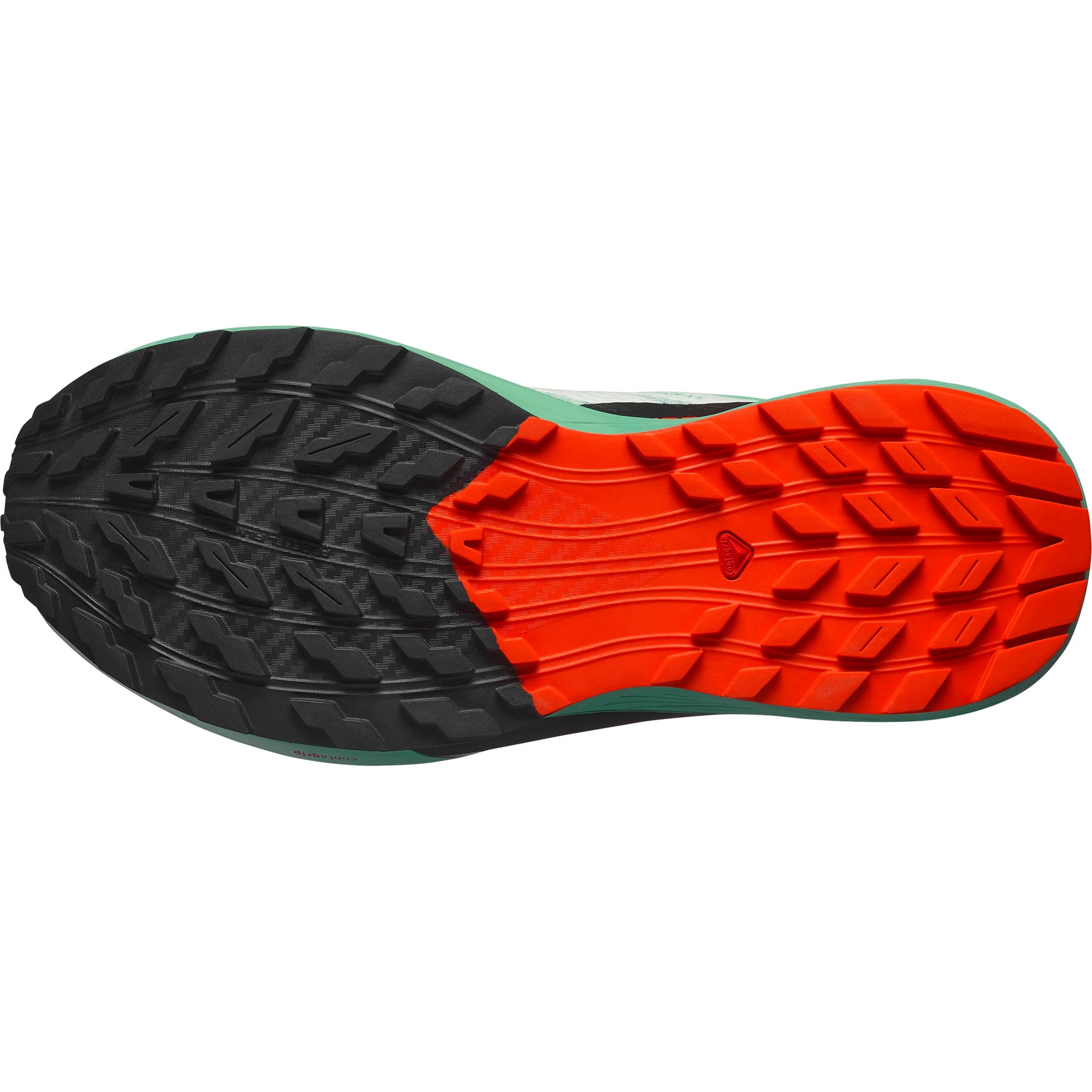 Tênis Feminino Salomon Sense Ride 5 Verde e Azul Trail Running - Dalia ...