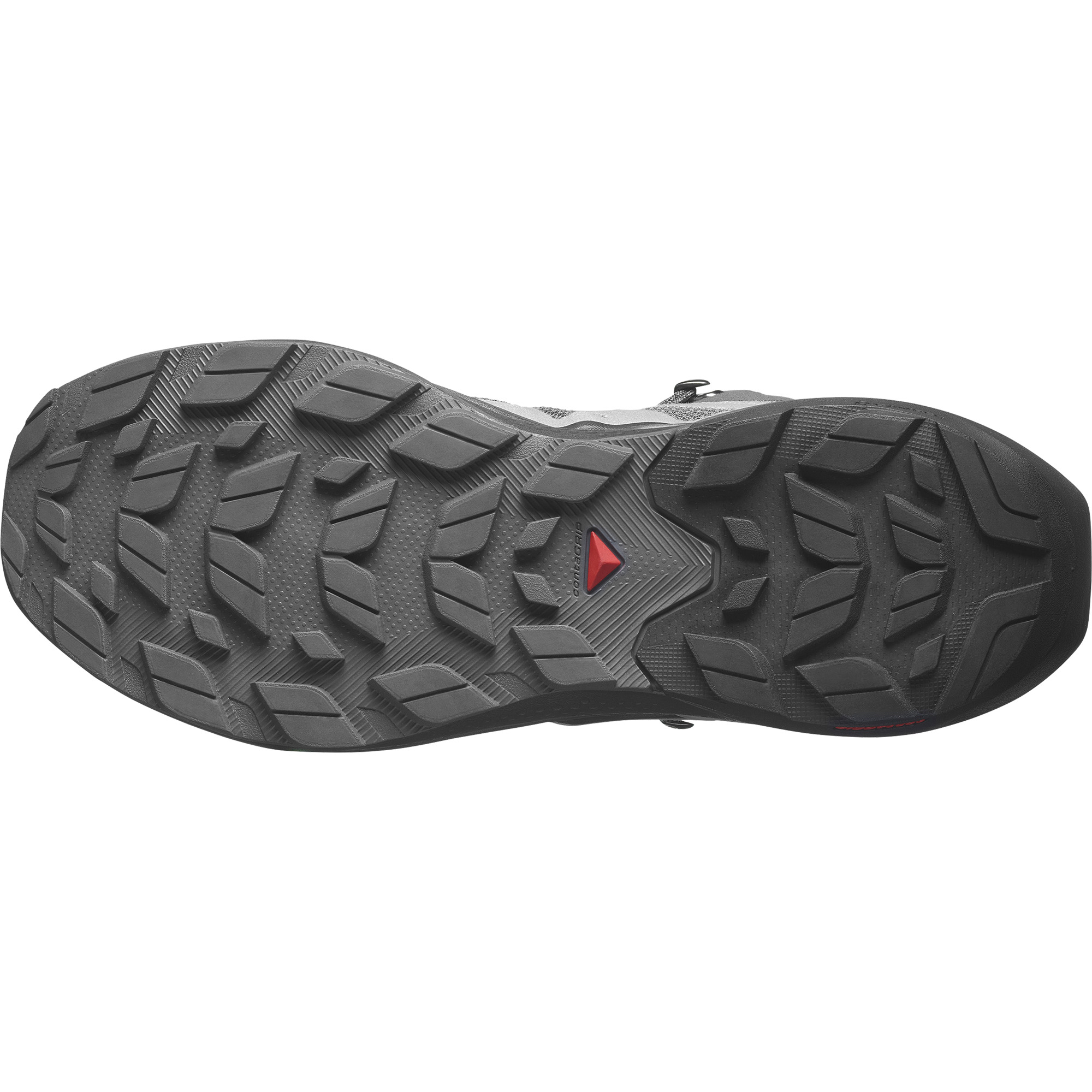 Bota de Trilha Masculina Salomon Elixir Activ Mid GTX Gore-Tex Cinza ...