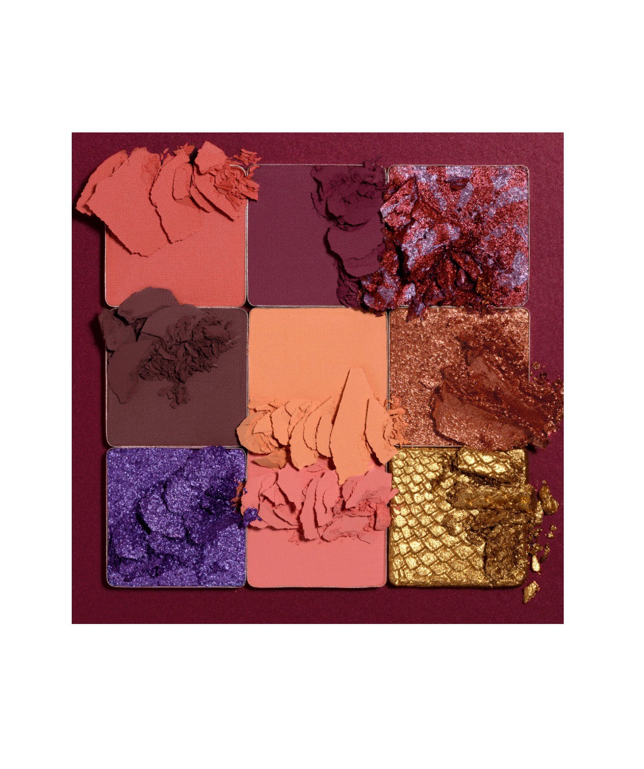 Huda Beauty Wild Obsessions Eyeshadow Palette Chameleon - Coisinhas de Fora