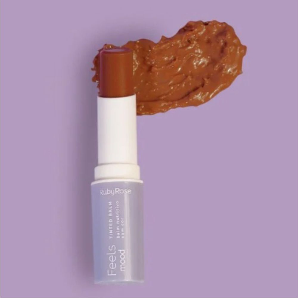 TINTED BALM NUTRITIVO NUDE T40 HB-8519 RUBY ROSE - Belezar