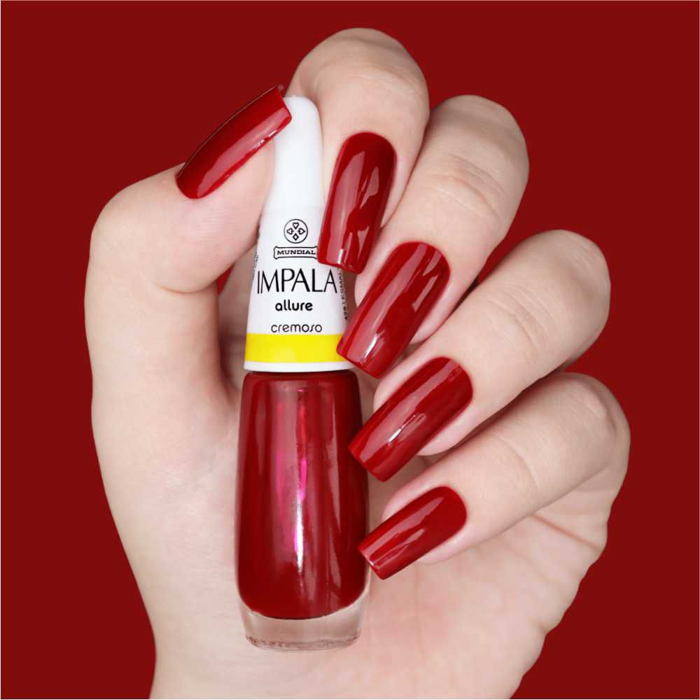ESMALTE CREMOSO ALLURE IMPALA - Belezar