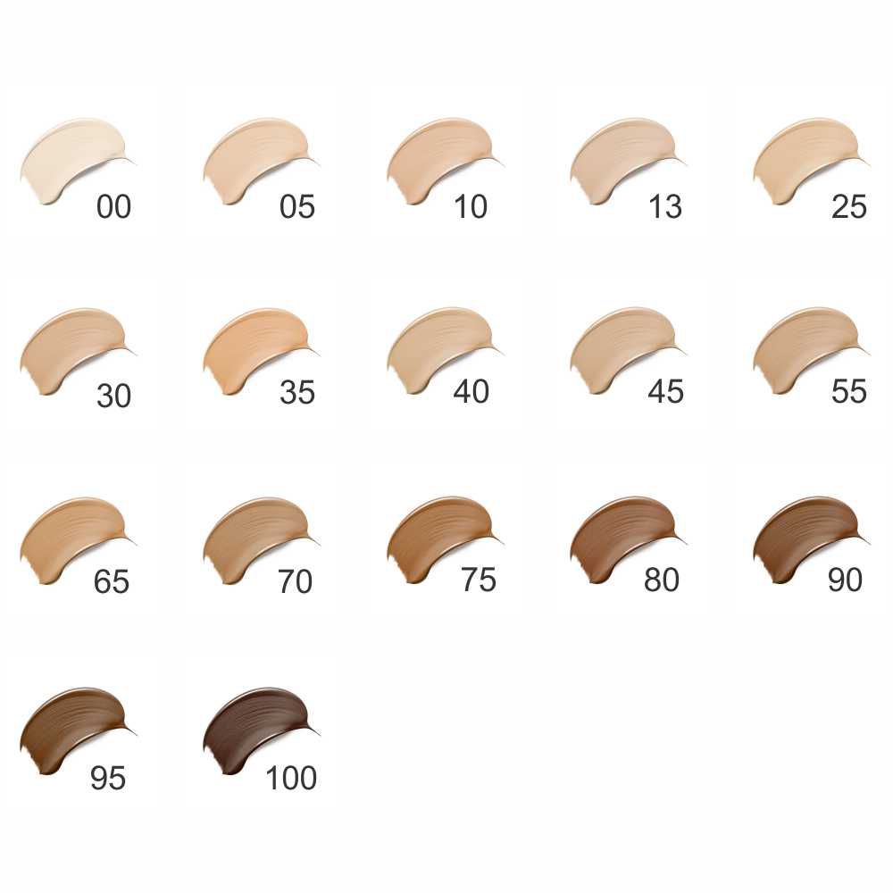 BASE LÍQUIDA HIDRA GLOW COR 25 30ML NIINA SECRETS - Belezar