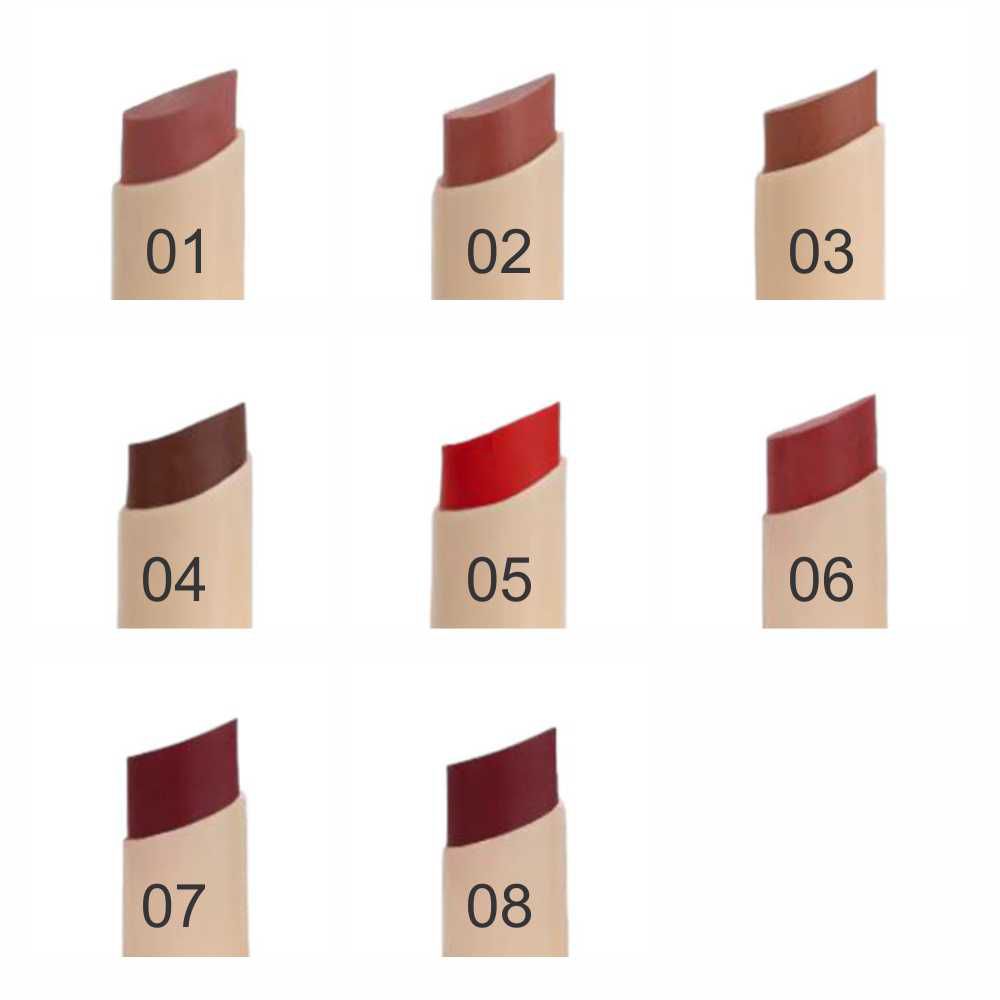 BATOM CREAMY MATTE GLASS GL06 HB-F567-6 RUBY ROSE - Belezar