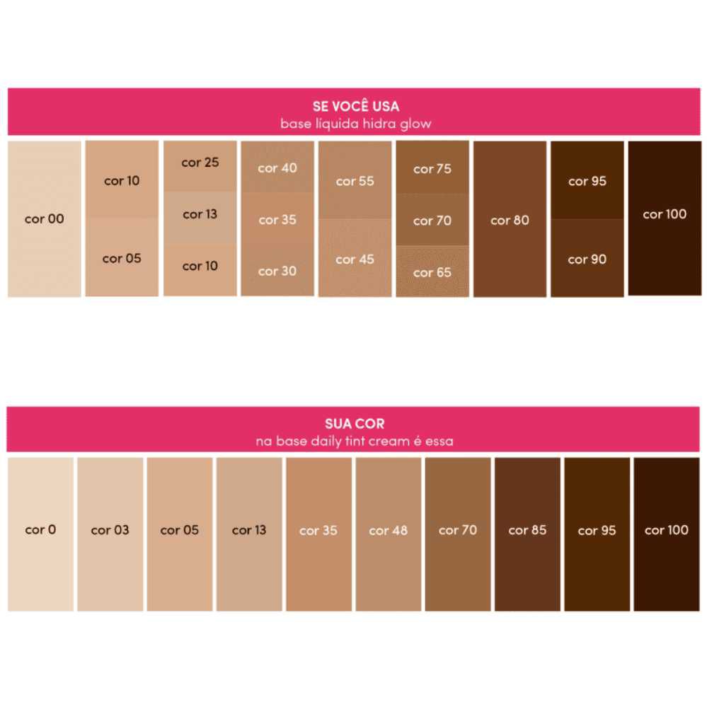 BASE MULTIFUNCIONAL DAILY TINT CREAM COR 13 25ML NIINA SECRETS - Belezar