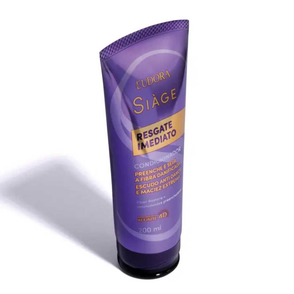 SIÀGE CONDICIONADOR RESGATE IMEDIATO 200ML EUDORA - Belezar