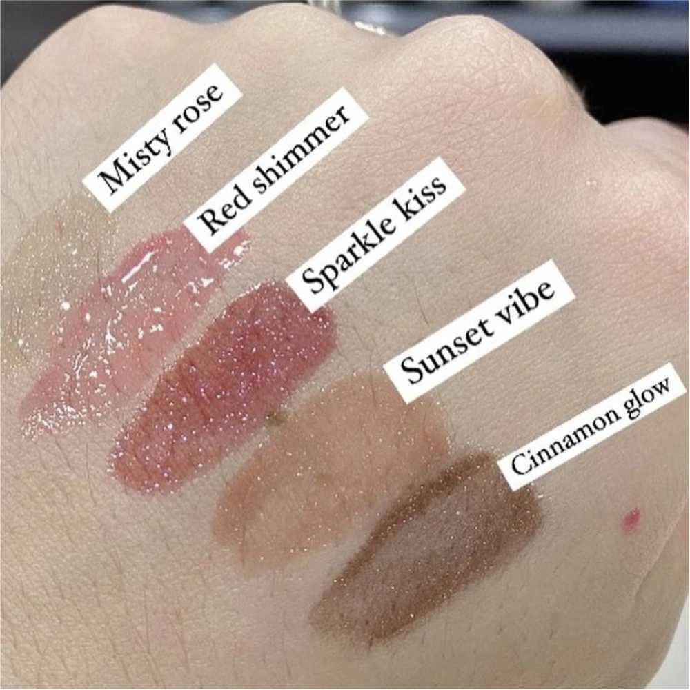 GLOSS LABIAL SILK SKIN DREAMY LIPS CINNAMON GLOW HB-F7200-3 RUBY ROSE ...