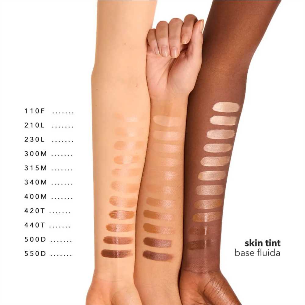 BASE LIQUIDA SKIN TINT EDITION FPS30 210L OCÉANE - Belezar