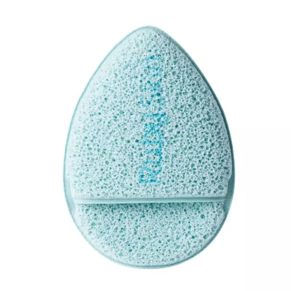 ESPONJA ESFOLIANTE LIMPEZA FACIAL E CORPORAL RUBY SKIN AZUL RUBY ROSE ...