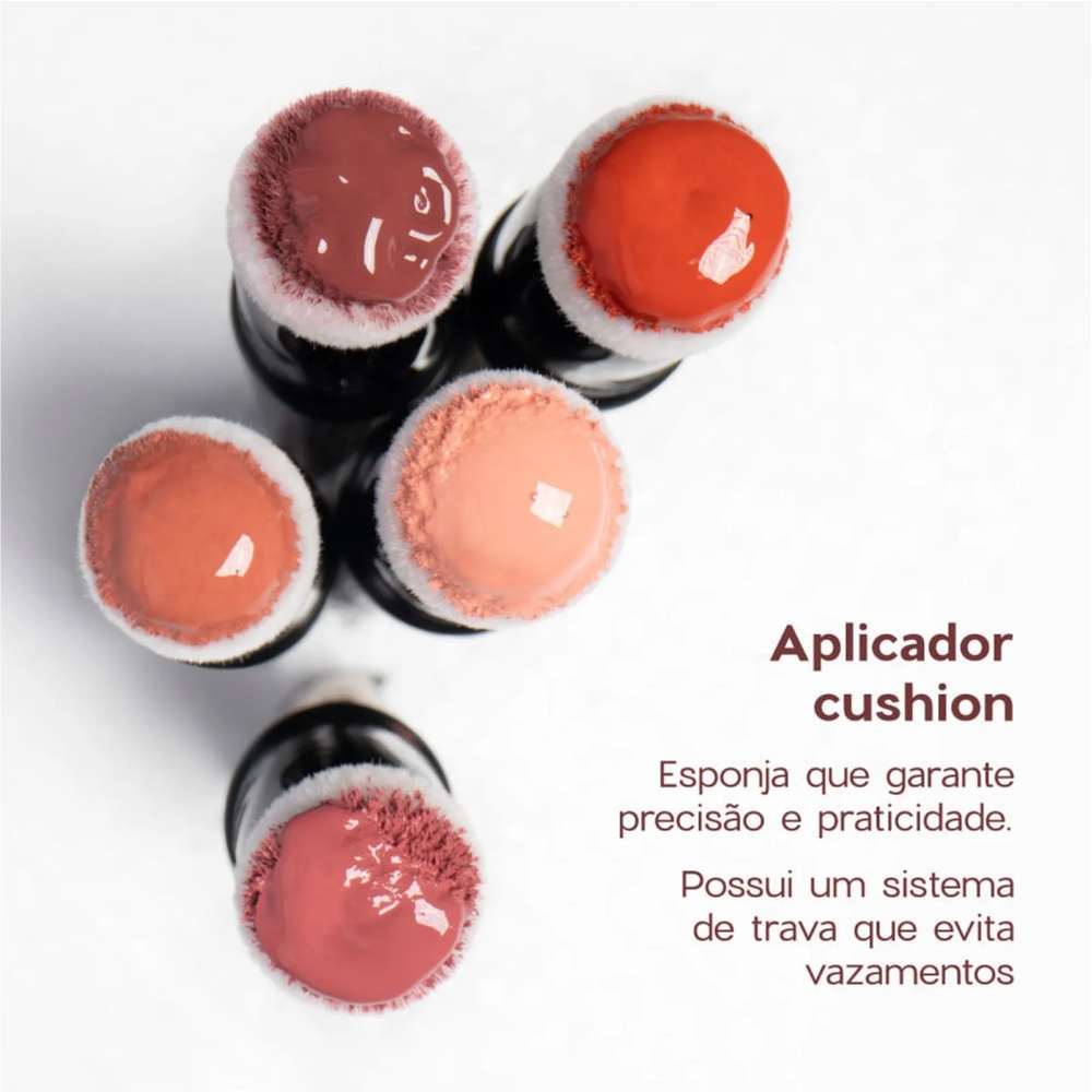 BLUSH LÍQUIDO EDITION GUAVA 20ML OCÉANE - Belezar