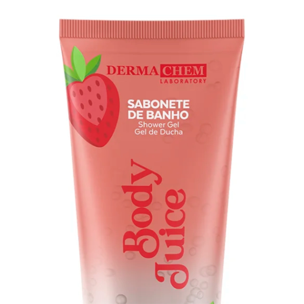 SABONETE DE BANHO MORANGO 100ML 9236 DERMACHEM - Belezar
