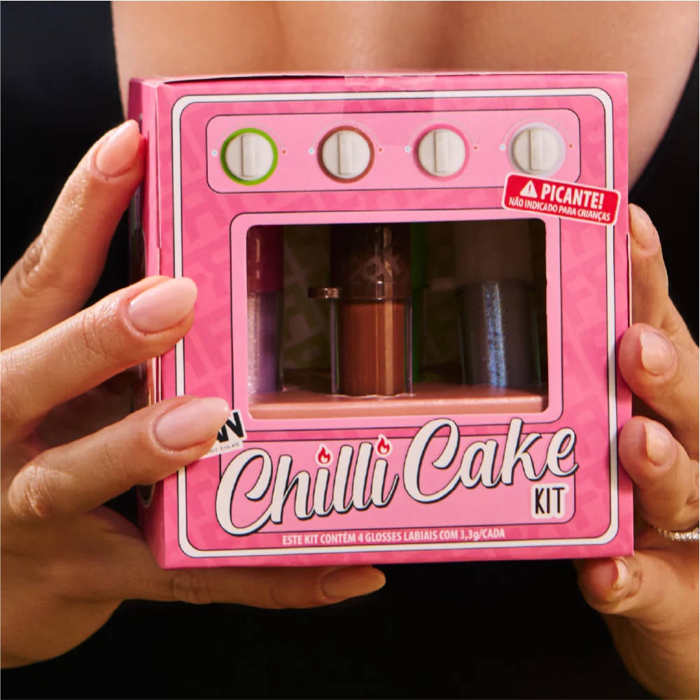 KIT CHILLI CAKE BY FRANCINY EHLKE - Belezar