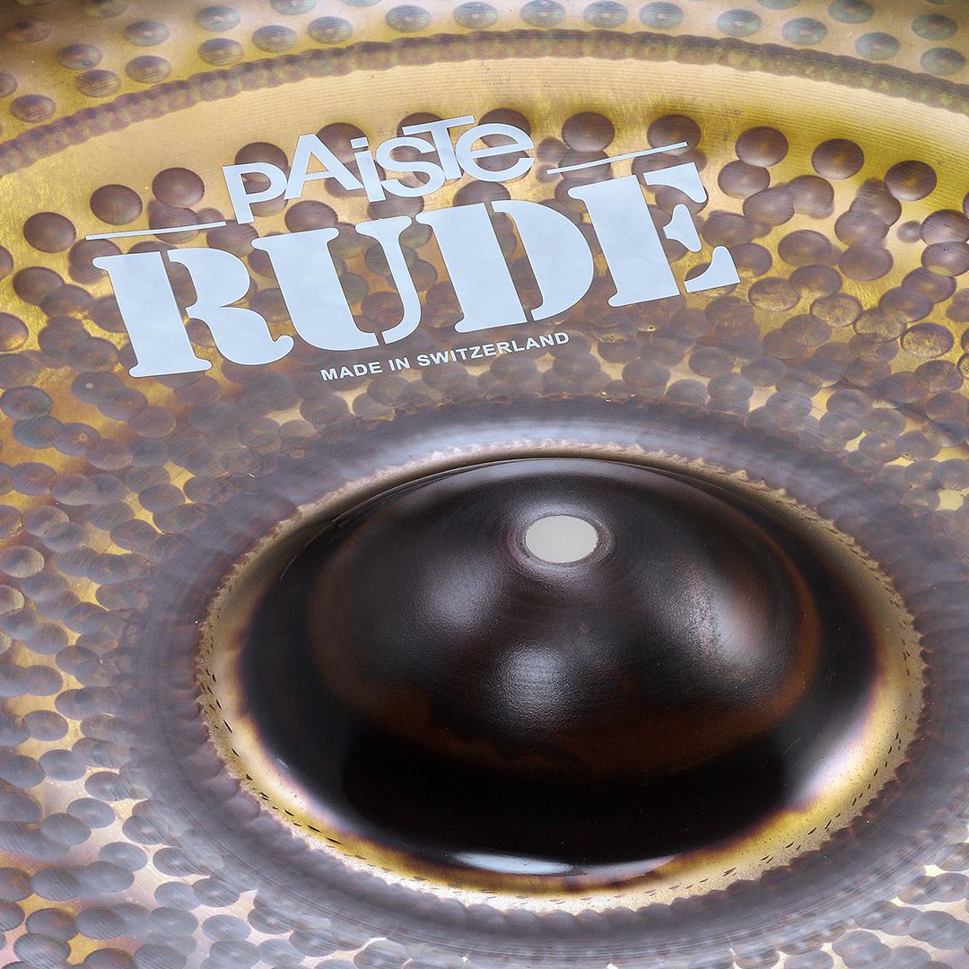 Paiste RUDE Novo China 20" - Loja Paiste Brasil Oficial: Pratos de ...
