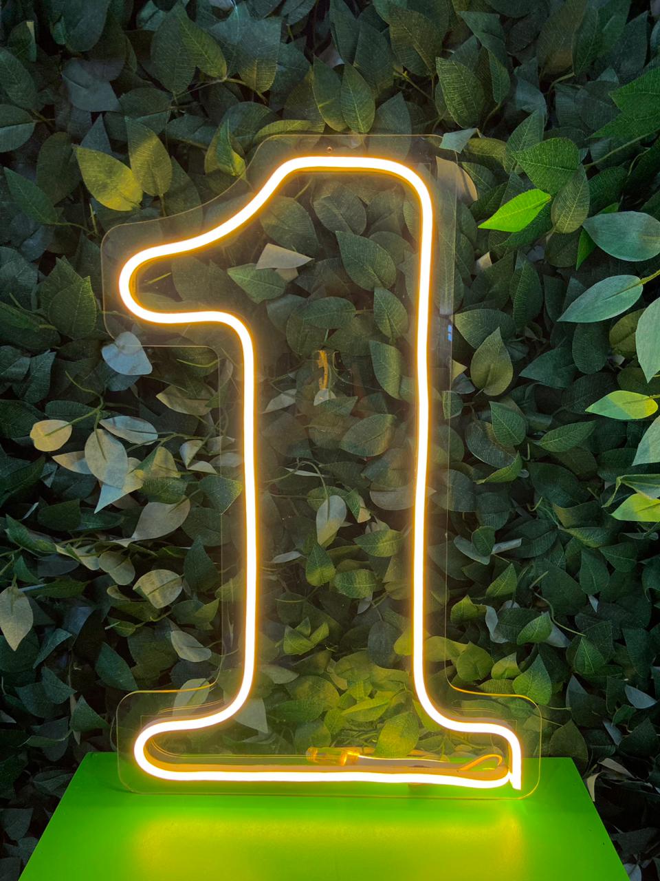 Luminoso Led - N1 - Folia Ateliê - Locação de Decorações