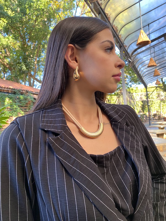 Colar Nude Basic - A loja mais completa em acessórios femininos do Brasil