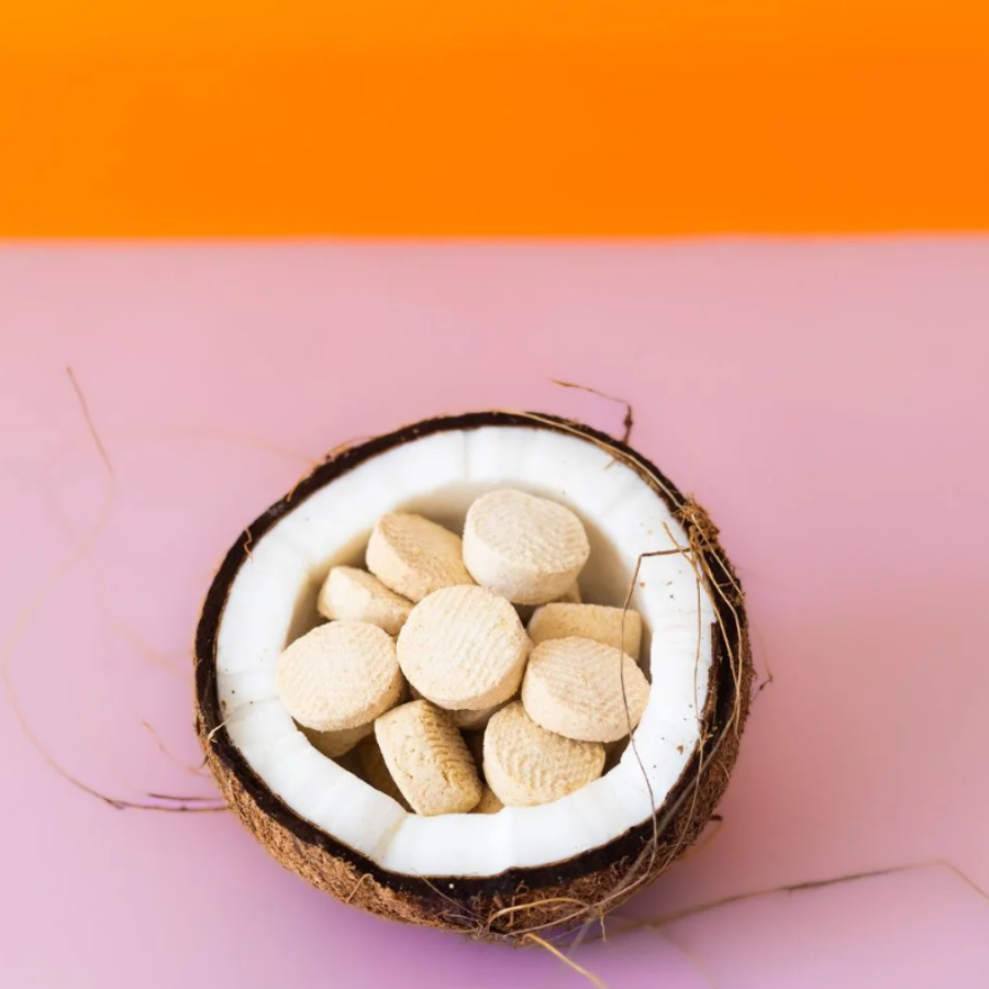 BISCOITO COCO 100G ARUBA - Distra Alimentos