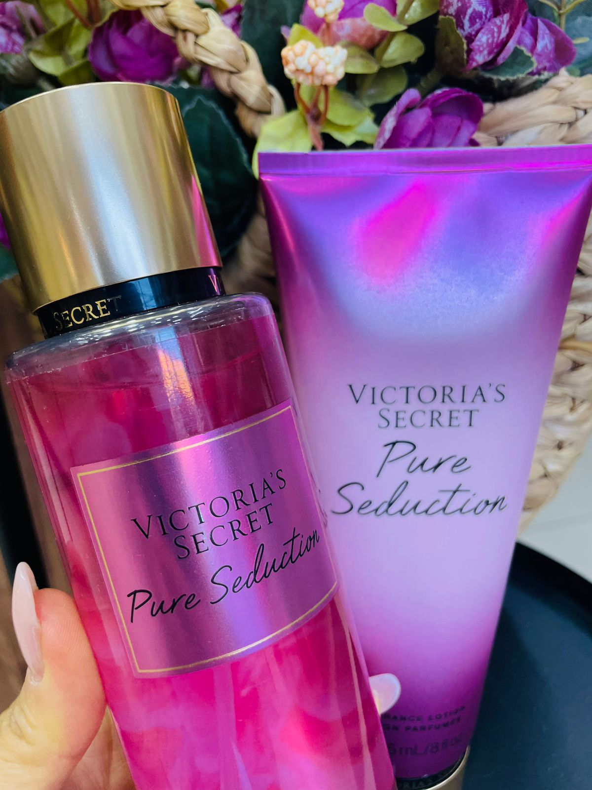 KIT BODY SPLASH + CREME VICTORIA'S SECRET - PURE SEDUCTION - ClauMixx ...