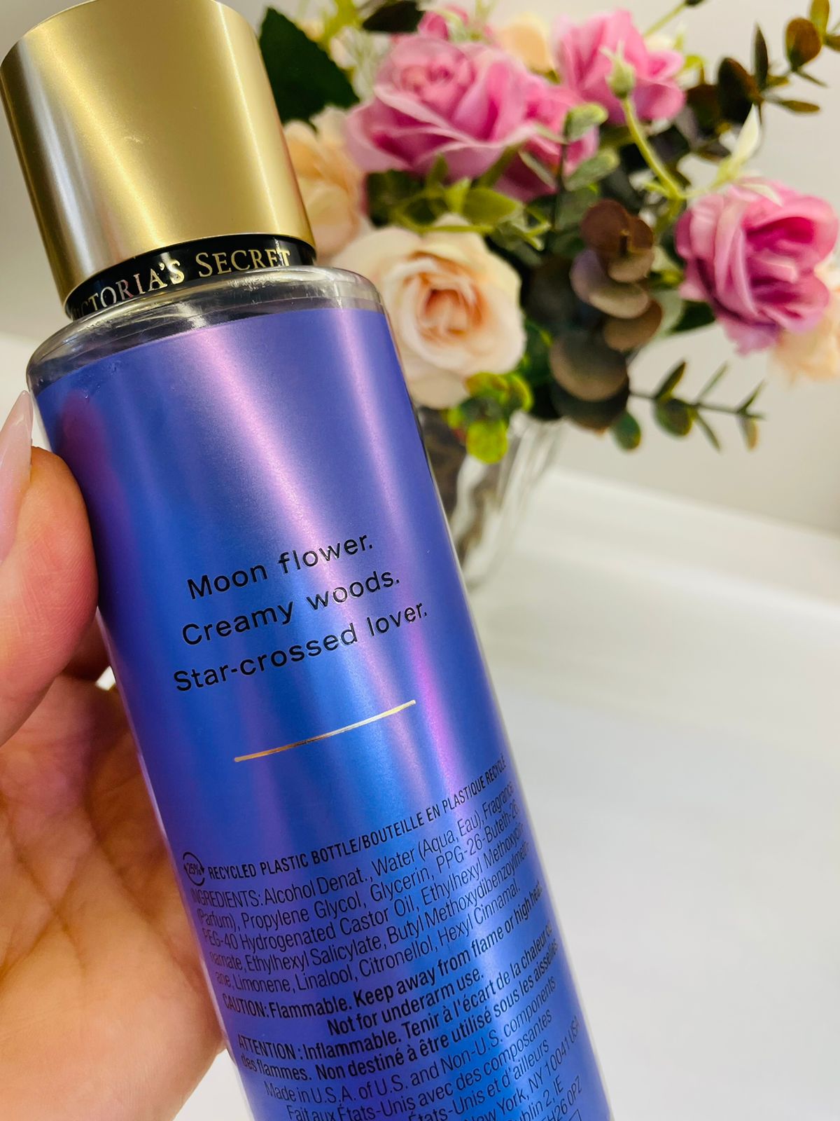 BODY SPLASH VICTORIA'S SECRET - MIDNIGHT BLOOM - ClauMixx Presentes ...