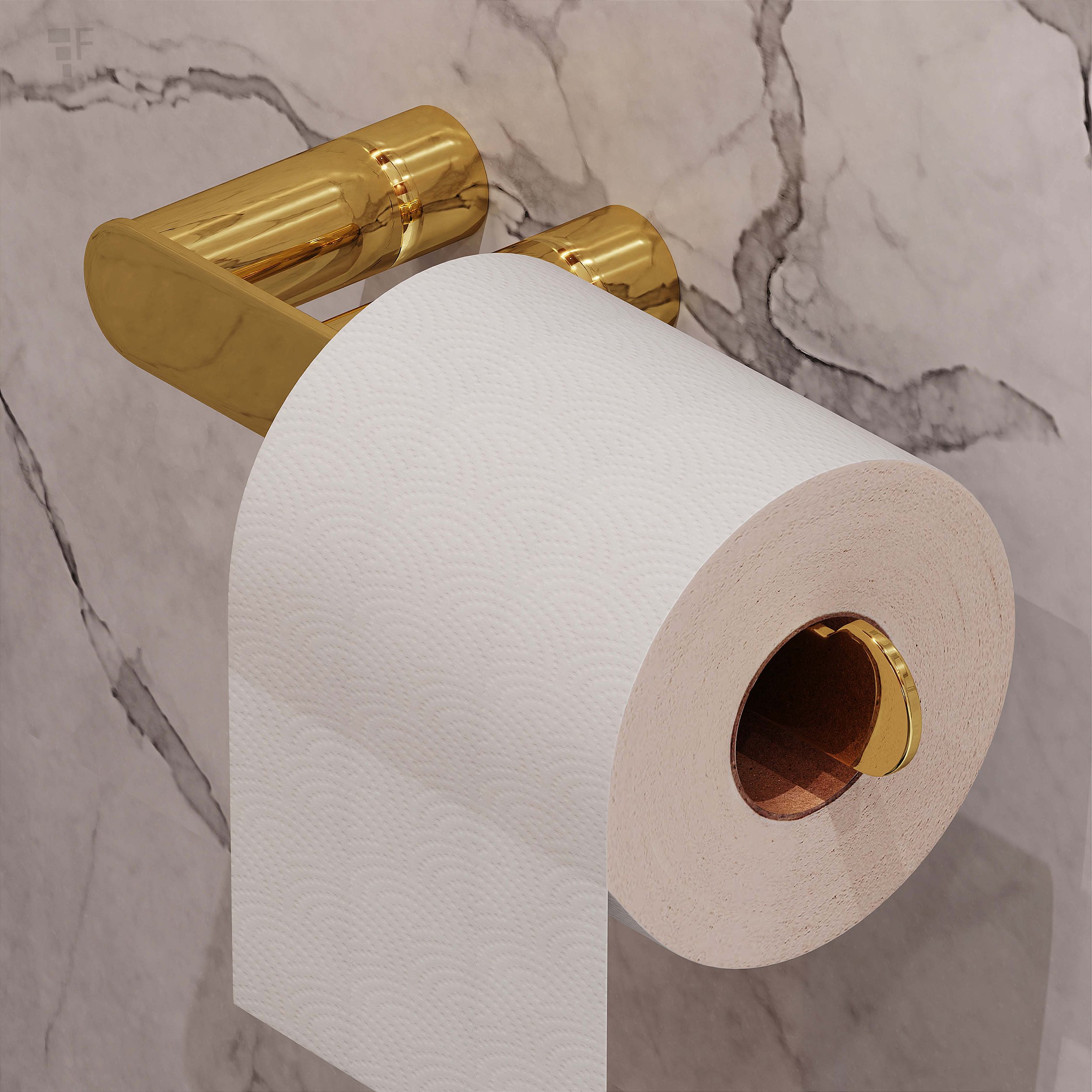 Papeleira - Solano Gold - Flórida Casa e Ferragens