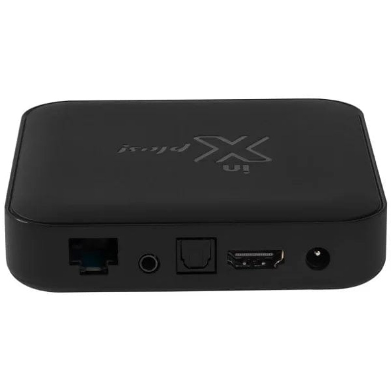 IN X PLUS BOX 4K Prime 100% Original Nova versão V4 mais de 800 Canais ...
