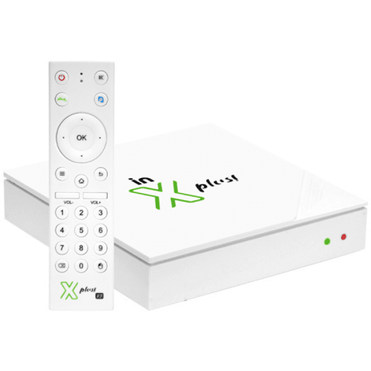 In X Plus V3 Tv box Conversor Full HD 4K 100% Original - Total Importado