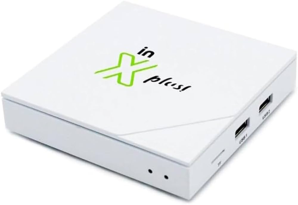 In X Plus V3 Tv box Conversor Full HD 4K 100% Original - Total Importado