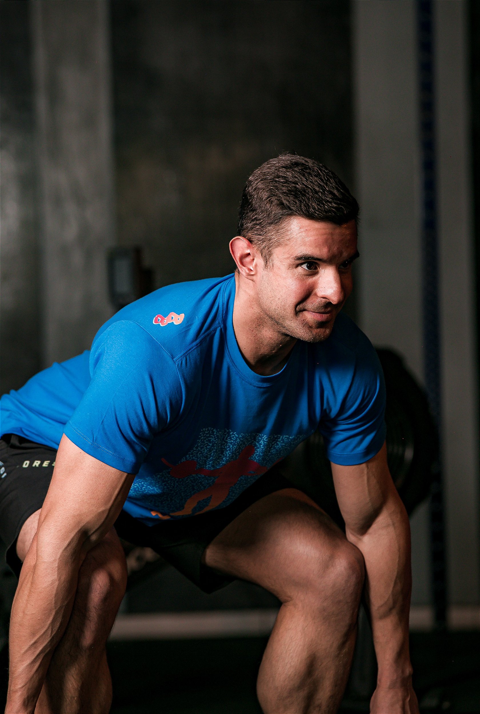 Camiseta Burpee Weightlifting - Blue - Aqui tem tudo para seu WOD