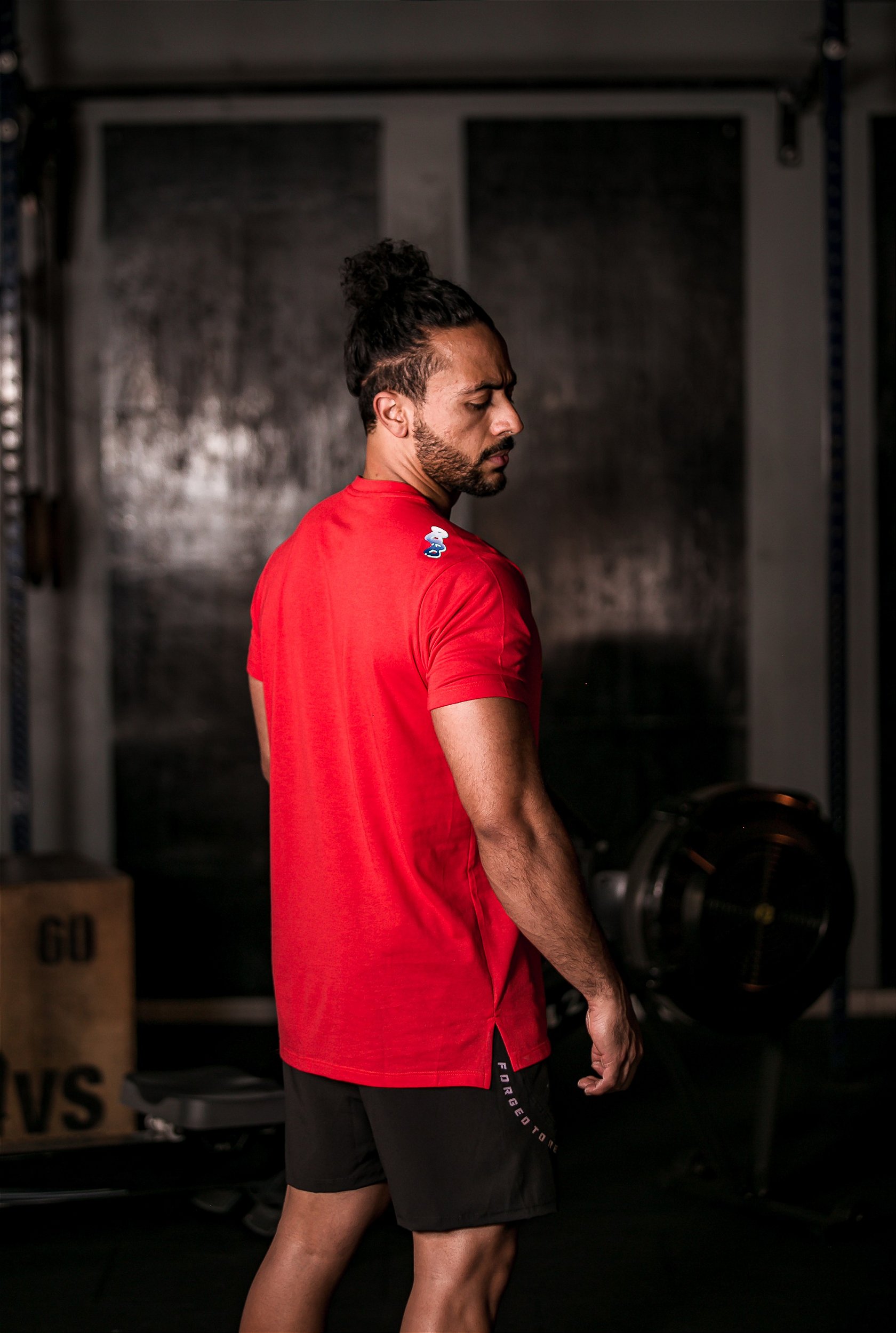 Camiseta Burpee Weightlifting - Red - Aqui tem tudo para seu WOD