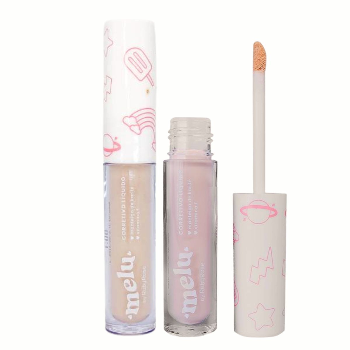 Corretivo Líquido Melu Cor C00 - BS Cosméticos