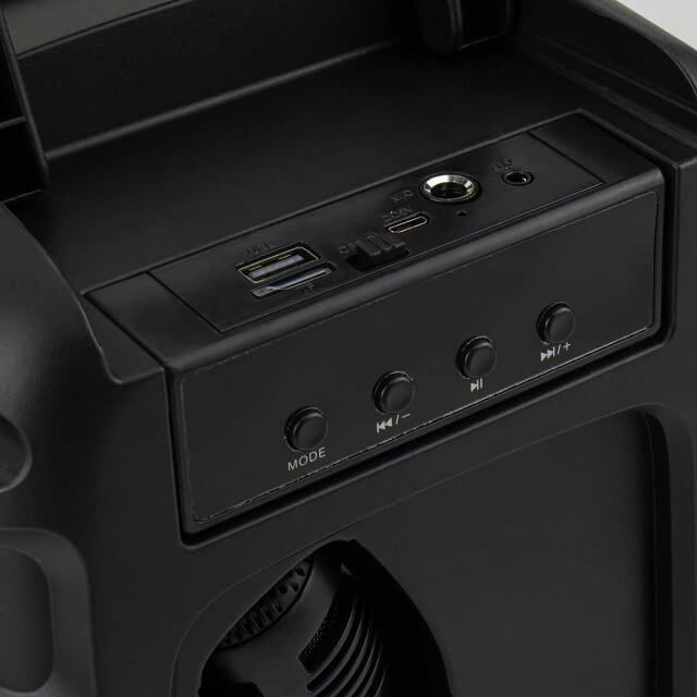 Caixa De Som Kapbom Bt/Fm/Usb/Aux Ka-8201 - Kleber Variedades