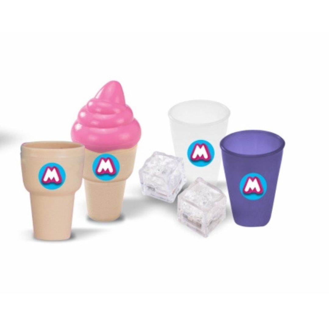 Geladeira Gelato Com Freezer 7058 Magic toys - Kleber Variedades