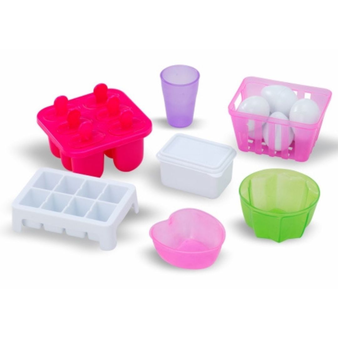 Geladeira Gelato Com Freezer 7058 Magic toys - Kleber Variedades