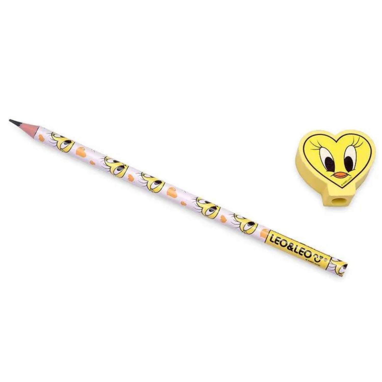 Lápis Hb Com Borracha Looney Tunes 71627 Leonora - Kleber Variedades