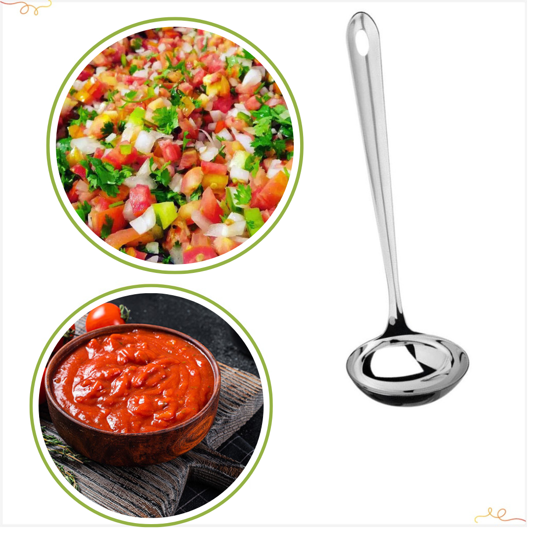 Mini Concha Inox Oriente 16,5cm SL0509 Original - Kleber Variedades