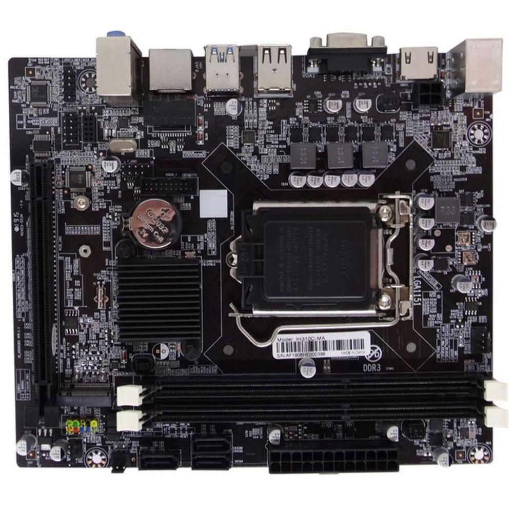 Placa Mãe Afox H310 - Fantasy Gaming - Fantasy Gaming