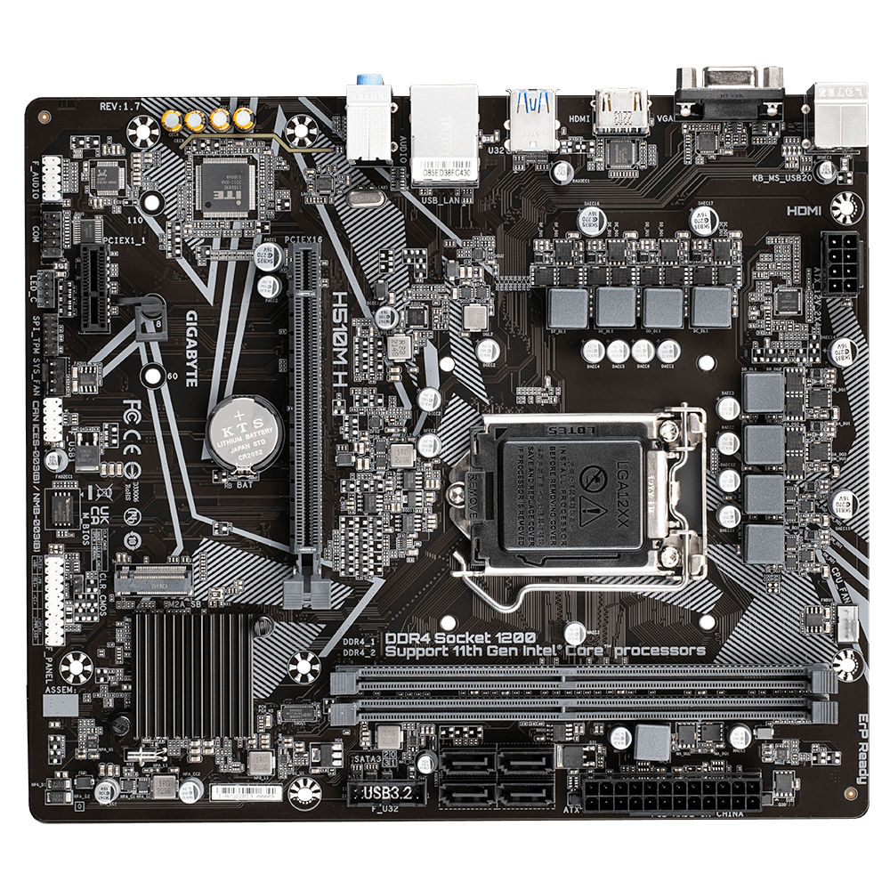 Placa mãe Gigabyte H50M H - Fantasy Gaming - Fantasy Gaming