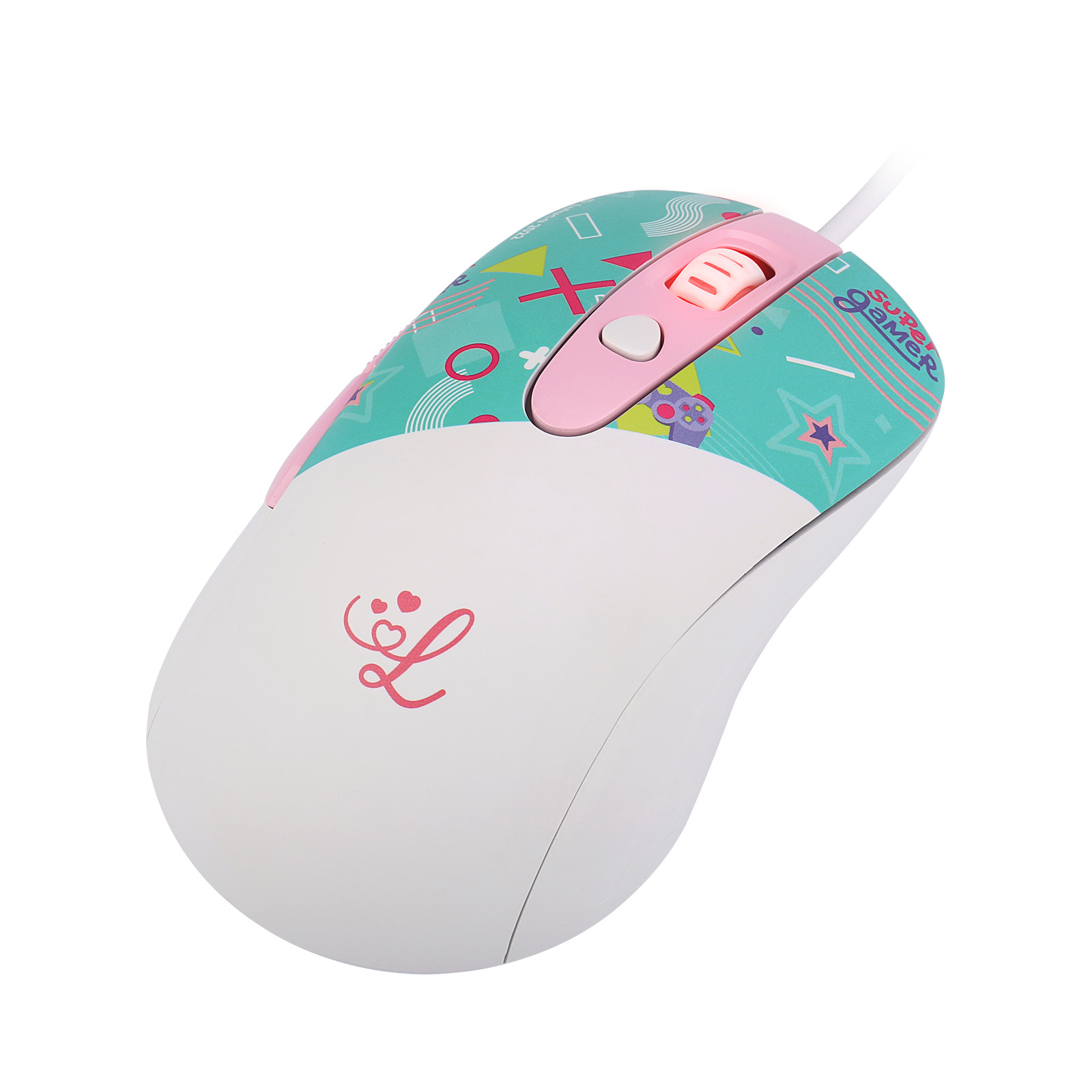 Mouse gamer Redragon x Luluca - Fantasy Gaming - Fantasy Gaming