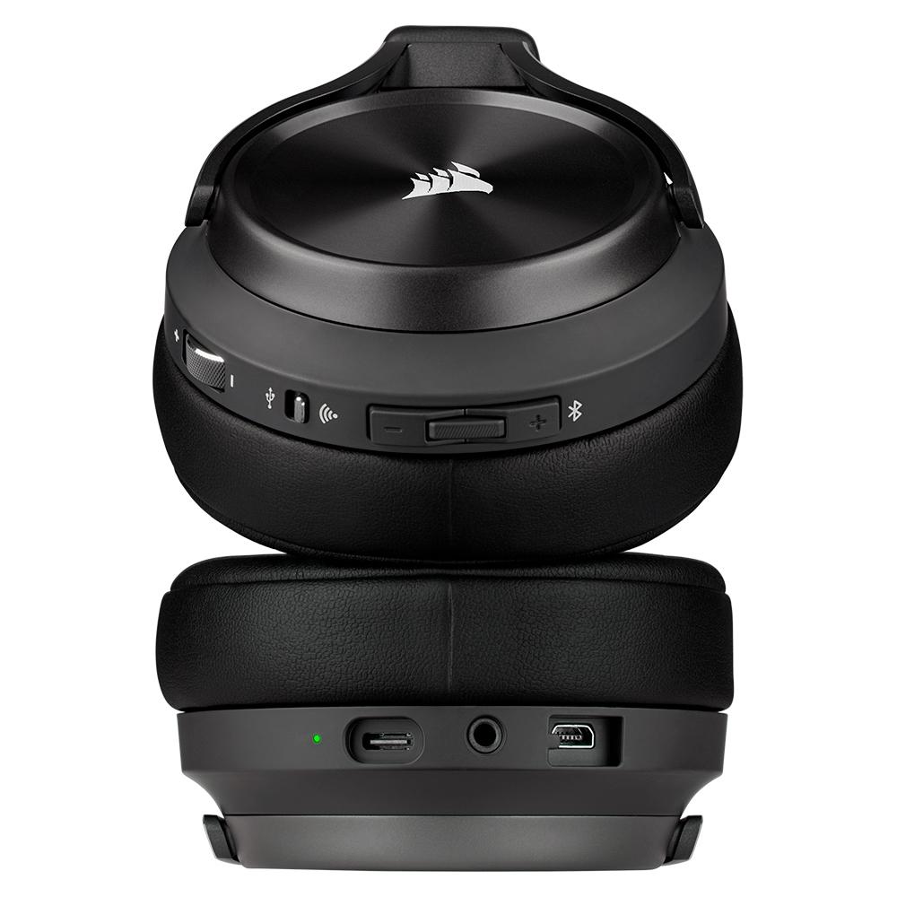Headset Gamer Corsair Virtuoso RGB WIRELESS XT - Fantasy Gaming ...