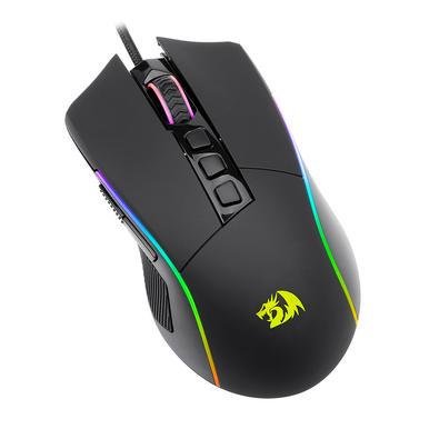 Mouse Gamer Redragon Plank RGB, Preto - M812-RGB - Fantasy Gaming