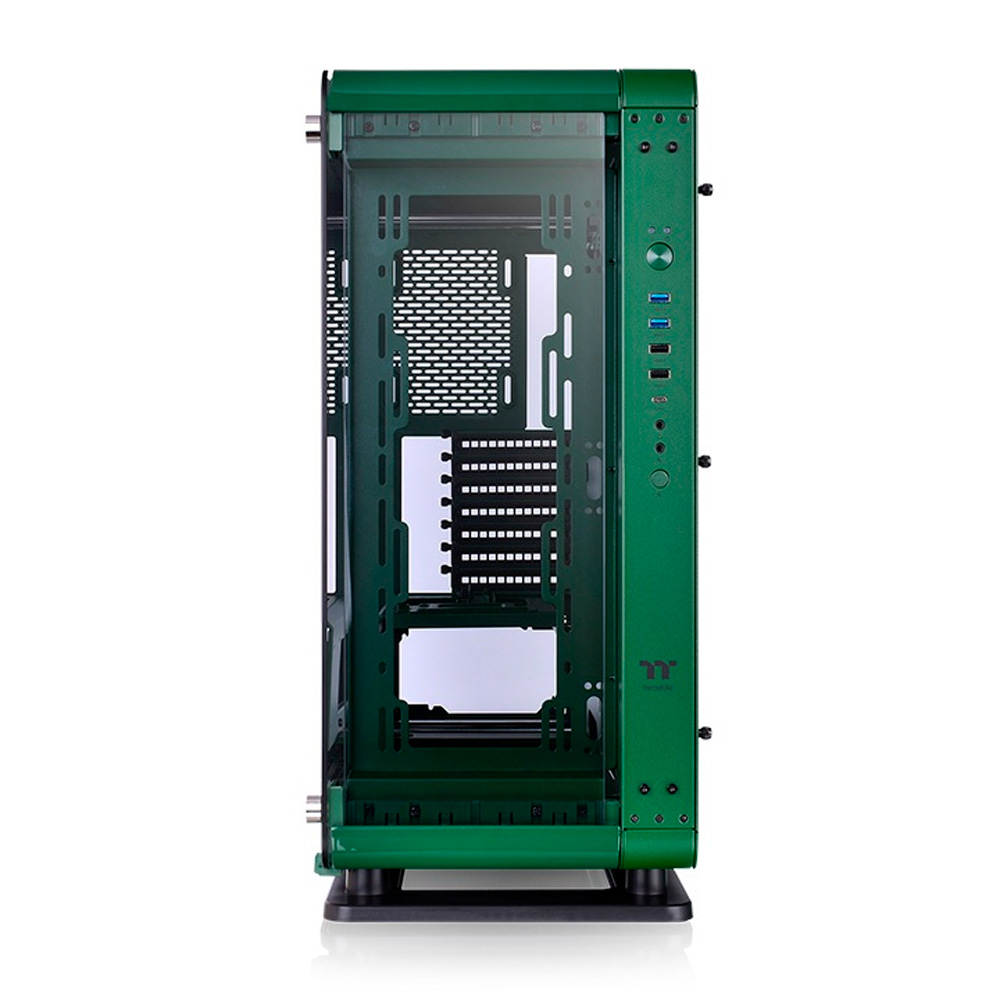 GABINETE TT CORE P6 TG/RACING VERDE MID TOWER - CA-1V2-00MCWN-00 ...